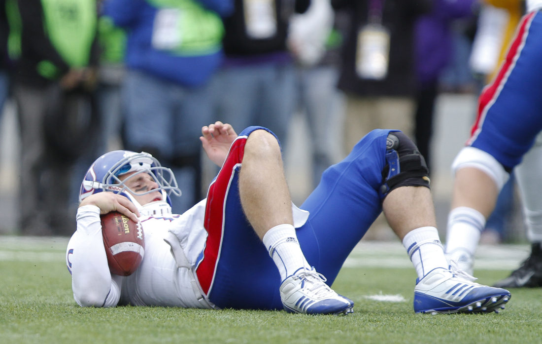 Photo gallery: KU football v. KSU | News, Sports, Jobs - Lawrence ...